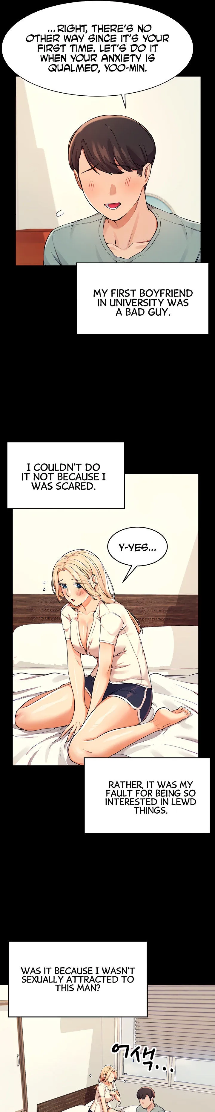 Read Is There No Goddess in My College ? Chapter 14 Manhwa Online - Pornhwaz